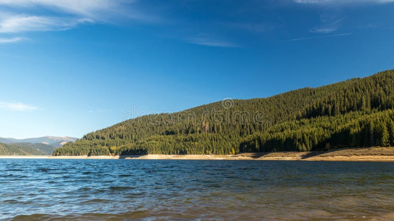 Sunny day at the lake stock image. Image of morning - 133679733