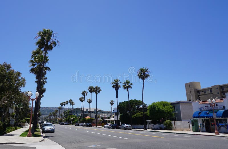 Sunny day in Los Angeles editorial photo. Image of america - 94886506