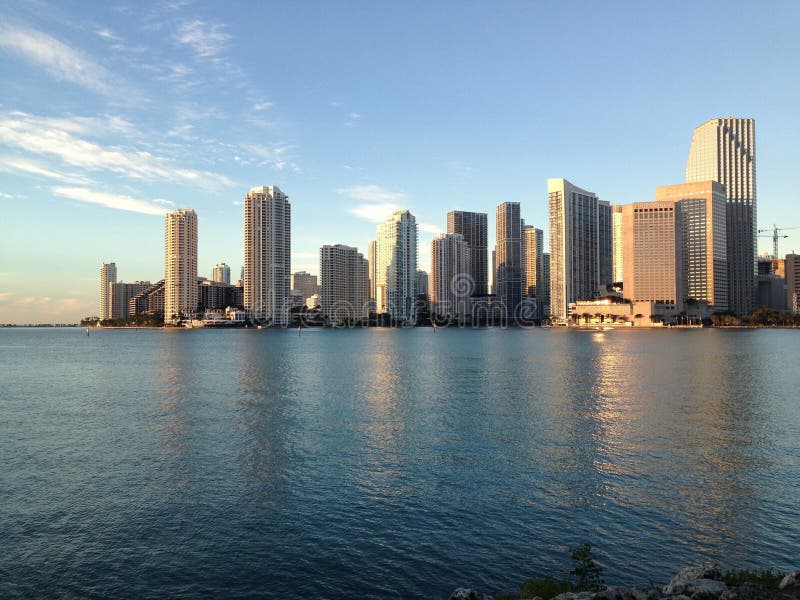 A sunny day in Miami editorial photography. Image of sunny - 170642247