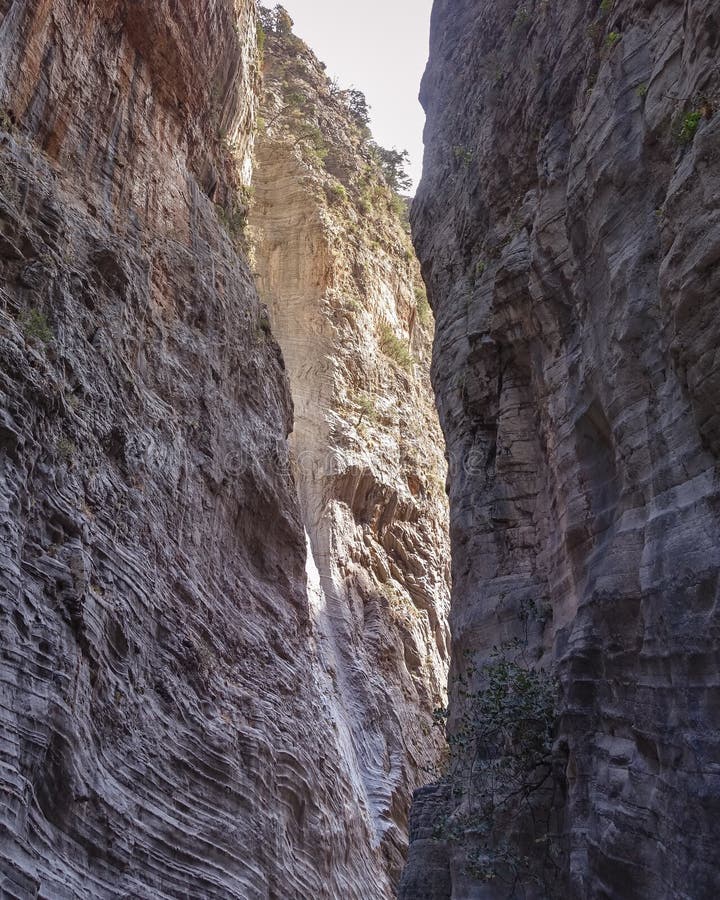 View Bottom Mountain Walls Which Forms Interesting Layers Structure ...
