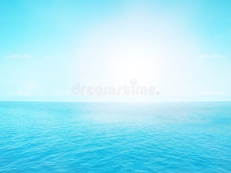 Sunny day ocean stock photo. Image of sunny, sunshine - 56265742