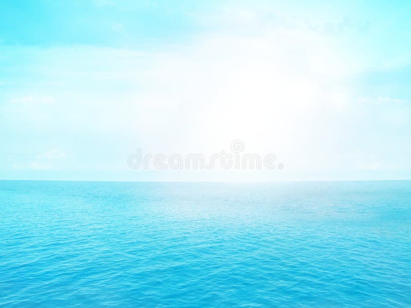Sunny day open water ocean stock photo. Image of mountain - 56265708