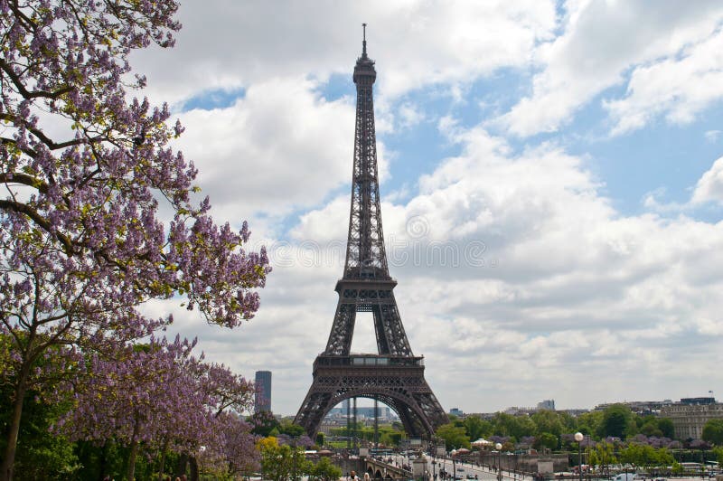 Sunny day in Paris stock photo. Image of capital, french - 38102604