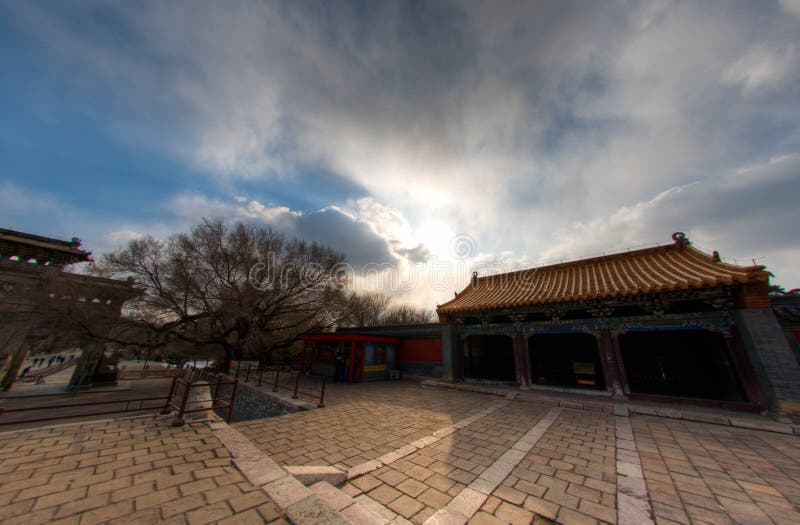 Sunny day in Shenyang stock image. Image of park, sunny - 67688765