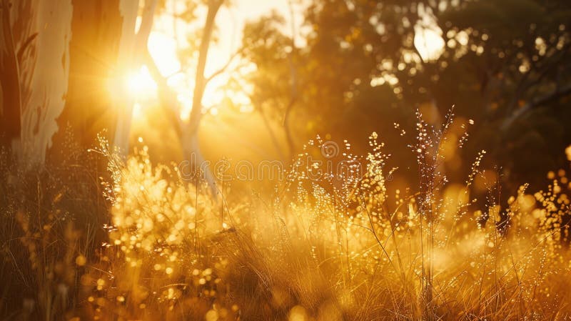 A Sunny Day with Sunlight Filtering through Tree Branches, Perfect for ...