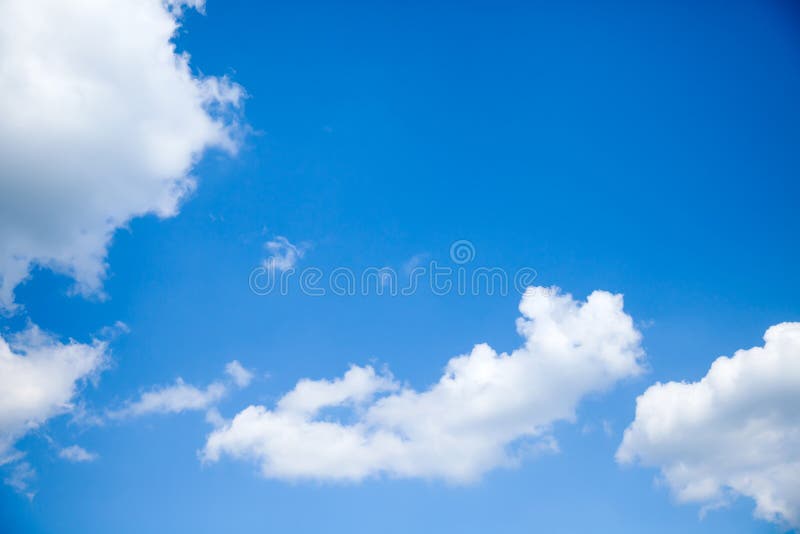 Sunny Day, Sunshine, Blue Skies, Stock Photo - Image of dreams ...