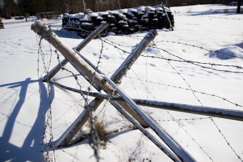 Winter at army base stock image. Image of ocean, marine - 142547149