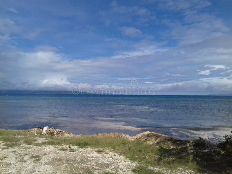 Sunny days in the Beach stock photo. Image of sunny - 201364860