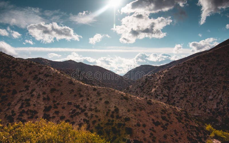Sunny Desert stock image. Image of hiking, conservation - 60177663