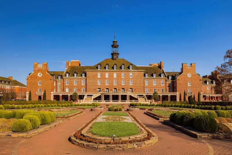Sunny Exteior View of the Student Union of Oklahoma State University ...