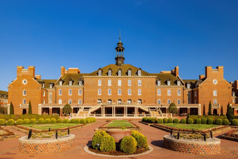 Sunny Exteior View of the Student Union of Oklahoma State University ...