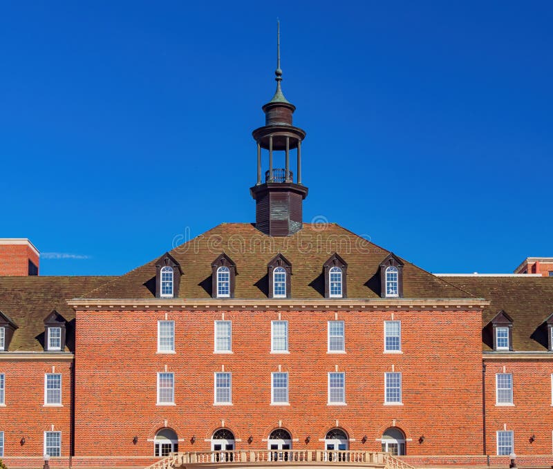 Sunny Exteior View of the Student Union of Oklahoma State University ...