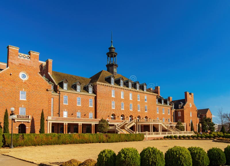 Sunny Exteior View of the Student Union of Oklahoma State University ...