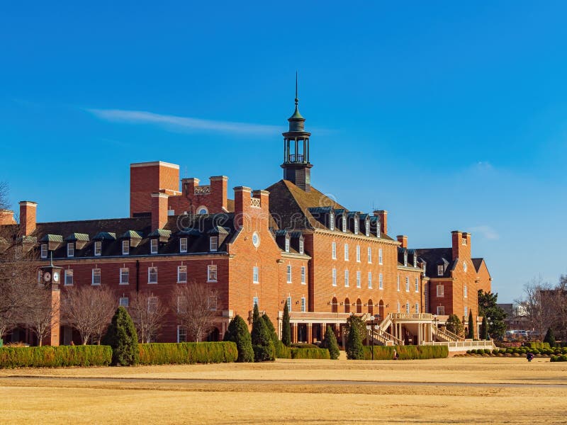 Sunny Exteior View of the Student Union of Oklahoma State University ...