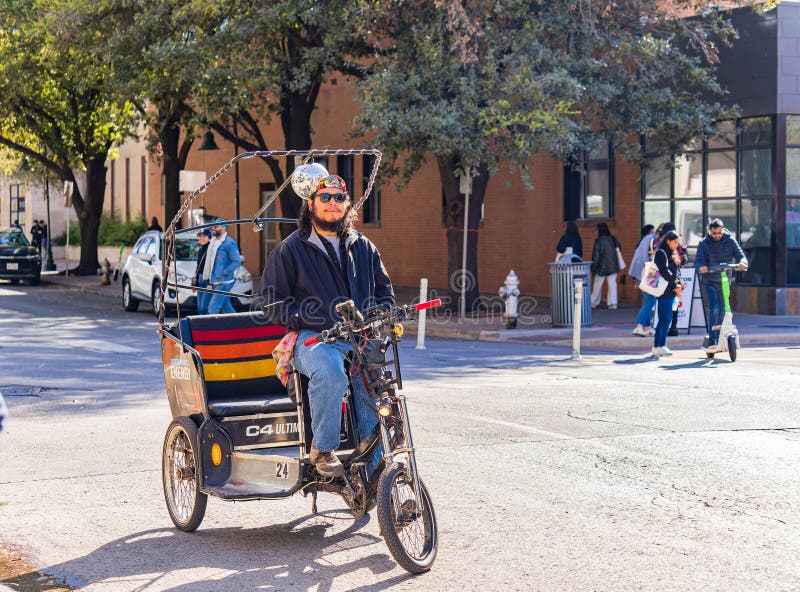 Sunny Exterior View of the Austin Downtown Cityscape Editorial Image ...