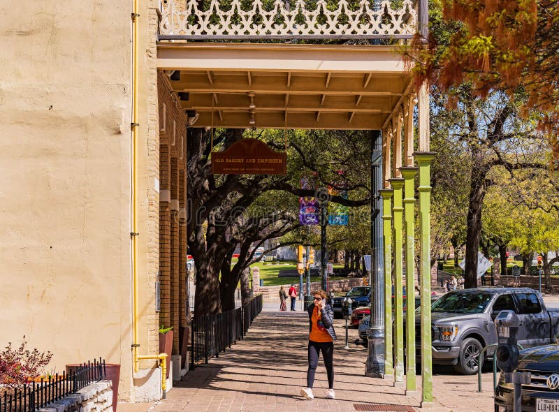 Sunny Exterior View of the Austin Downtown Cityscape Editorial Image ...