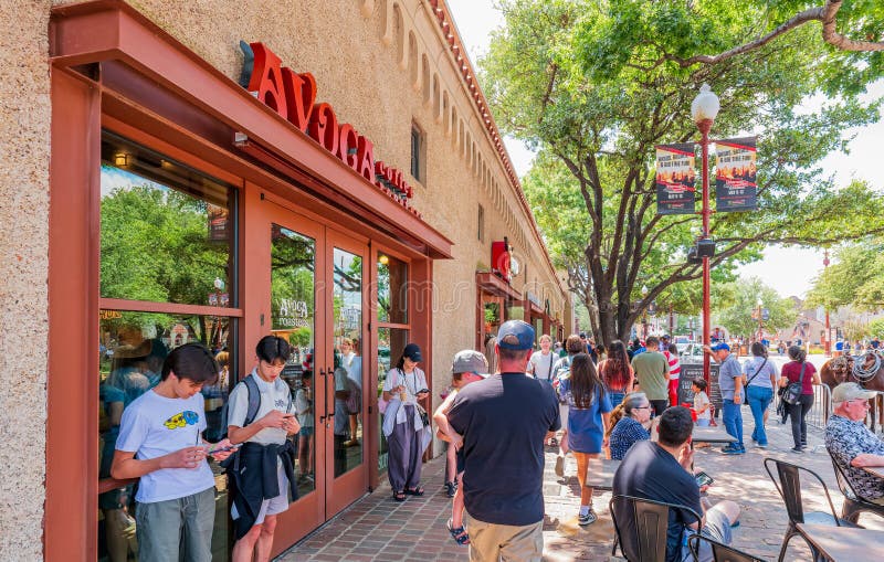 Sunny Exterior View of the Avoca Coffee Roasters Editorial Photo ...