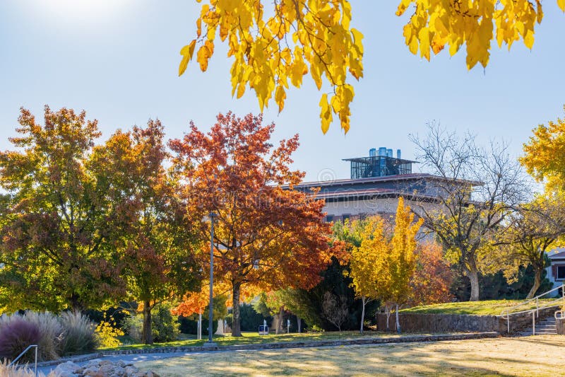 Sunny Exterior View of the Campus of the University of Texas at El Paso ...