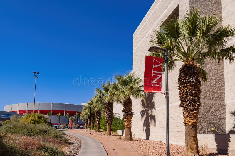 Sunny Exterior View of the Carol C. Harter Classroom Building Complex ...