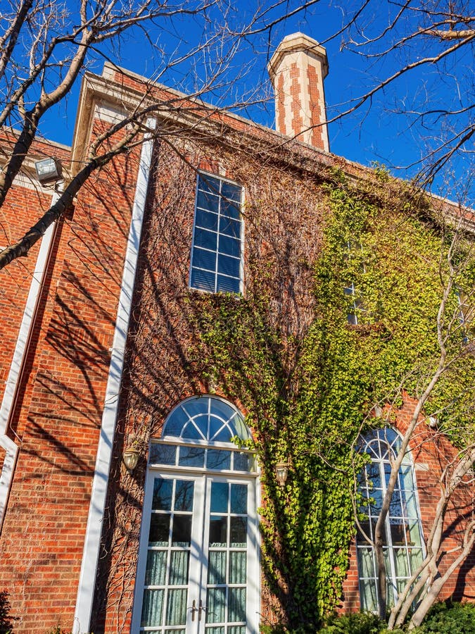 Sunny Exterior View of the Dominion House Editorial Photography - Image ...