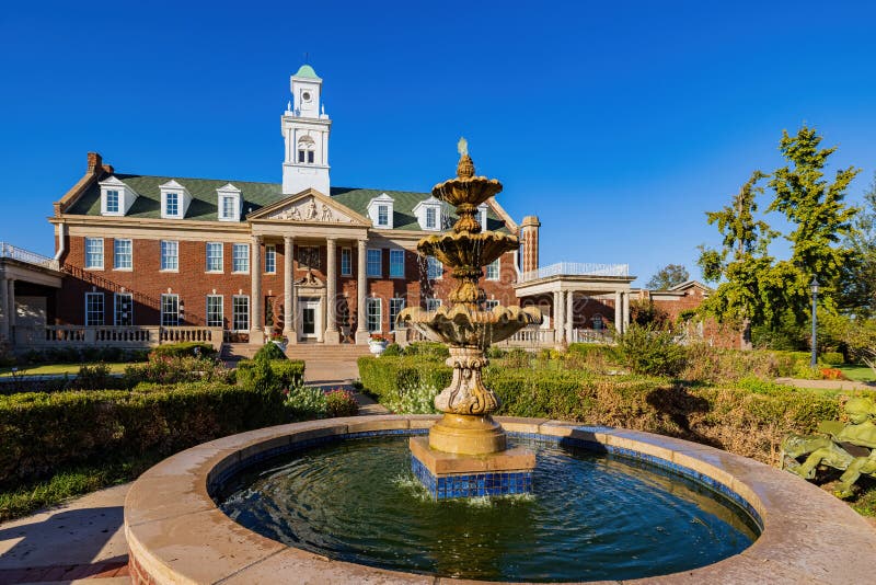 Sunny Exterior View of the Dominion House Editorial Image - Image of ...