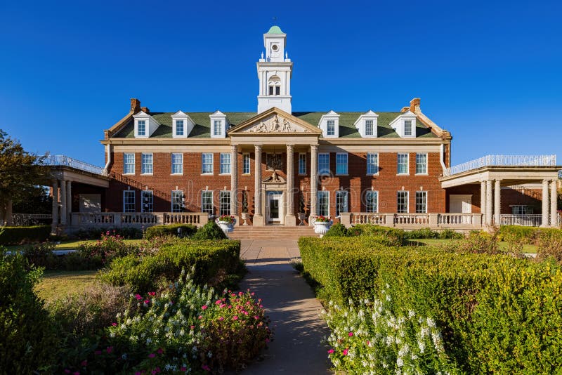 Sunny Exterior View of the Dominion House Editorial Stock Image - Image ...
