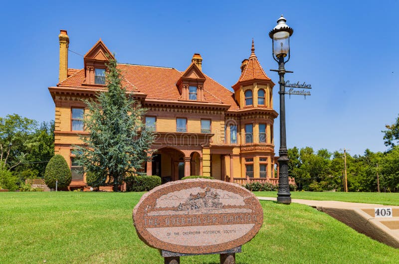 Sunny Exterior View of the Henry Overholser Mansion Editorial Photo ...