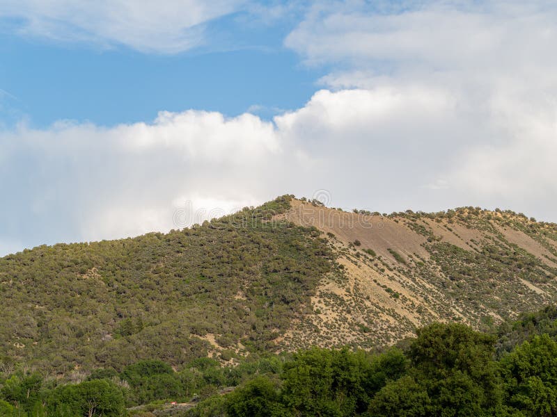 Sunny Exterior View of the High Canyon Adventures Stock Image - Image ...