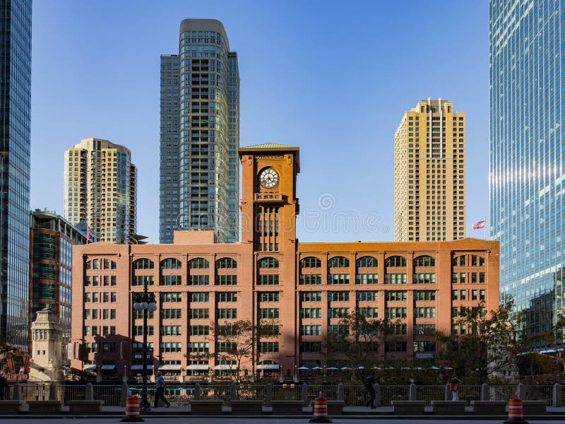 Sunny Exterior View of the Reid Murdoch Building Editorial Stock Image ...
