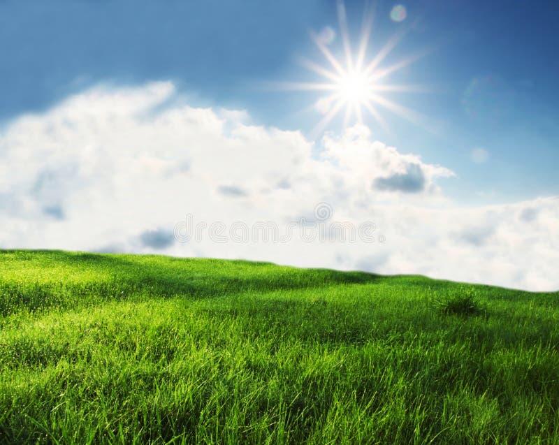 Sunny Day stock photo. Image of warming, seasonal, light - 2561784