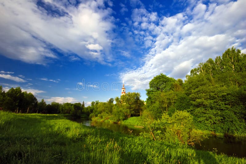 Sunny field stock photo. Image of beam, closeup, glow - 9908964