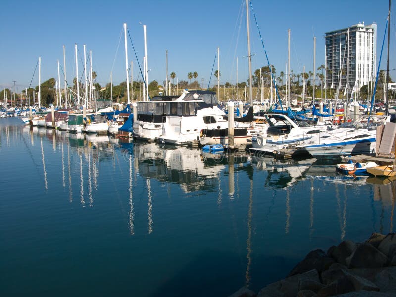 Sunny Harbor stock photo. Image of sunny, boat, boating - 7566468