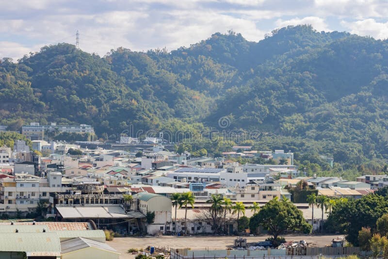 Sunny High Angle View Cityscape Beitun District Stock Photos - Free & Royalty-Free Stock Photos ...