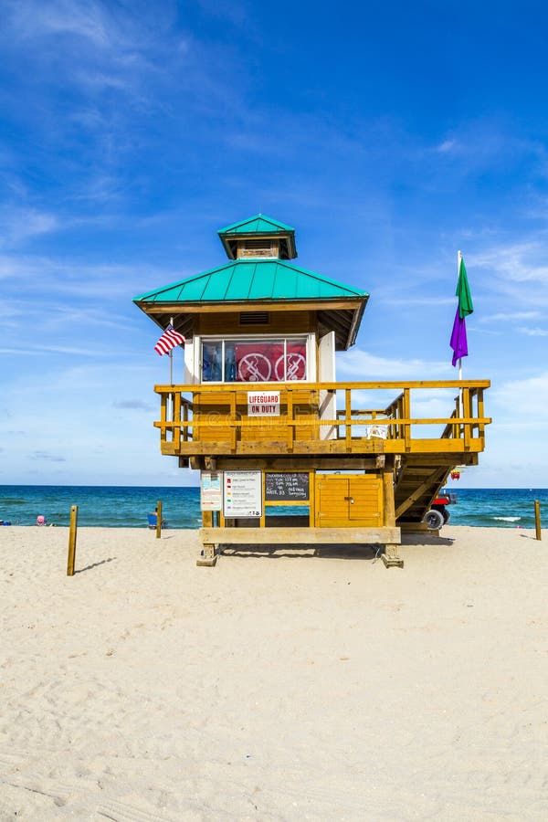 Sunny isles beach HUT stock photo. Image of drive, huts - 34063658