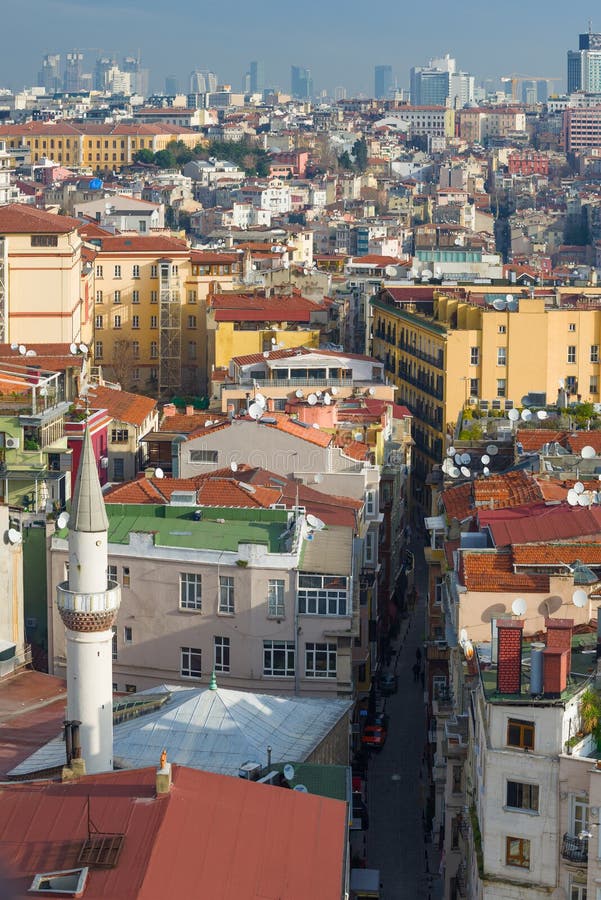 Istanbul January Morning View Top Turkey Stock Photos - Free & Royalty ...