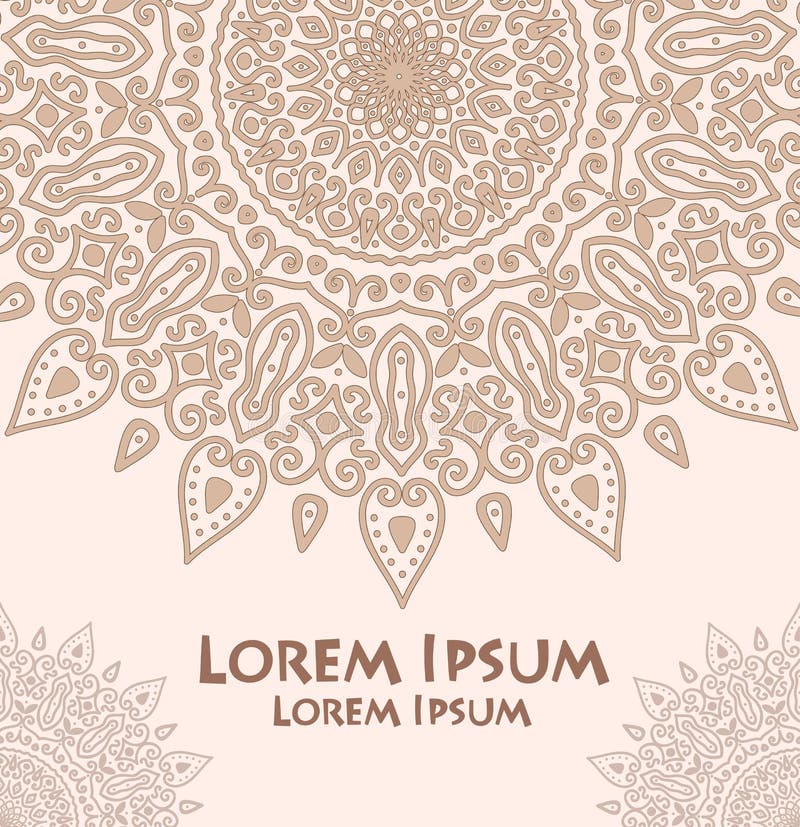 Mandala French Stock Illustrations – 175 Mandala French Stock ...