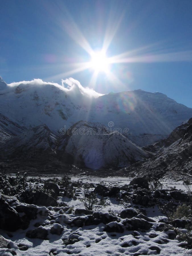 Sunny morning stock photo. Image of active, achievement - 1351154