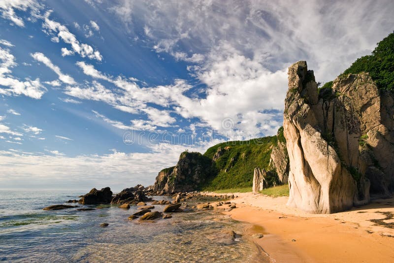 Sunny morning. stock image. Image of landscape, relaxation - 23737863