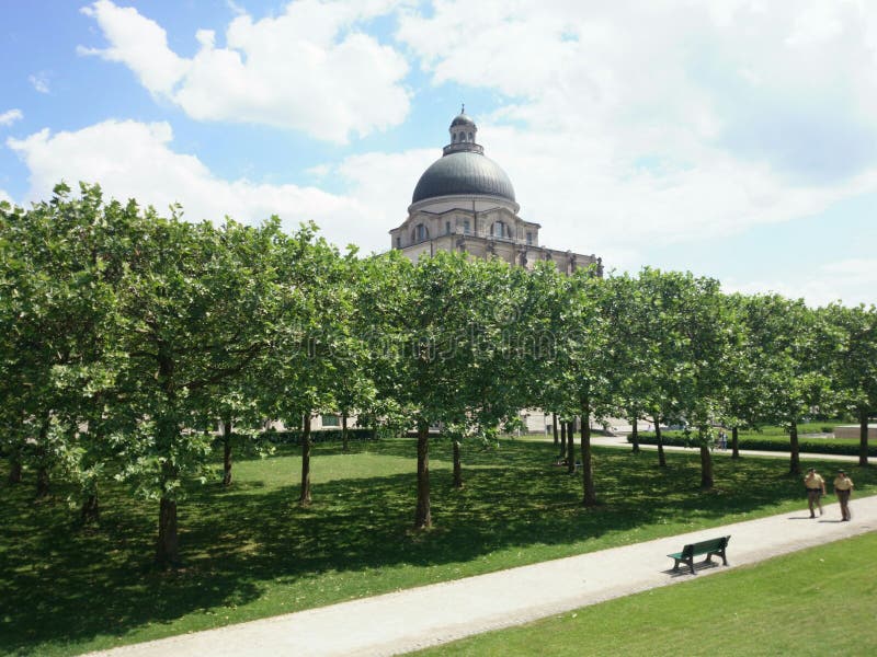 Sunny Orchard stock image. Image of munich, garden, english - 43019325