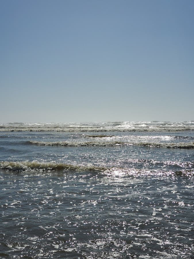 Sunny Pacific ocean days stock image. Image of pacific - 188828287