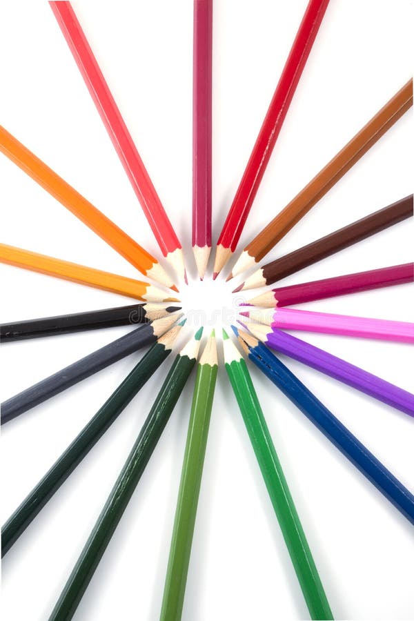 Sunny pencils stock image. Image of pattern, close, abstract - 16582517