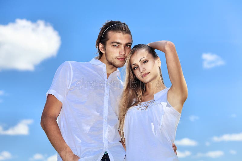 Sunny people stock image. Image of attractive, outdoors - 11086517