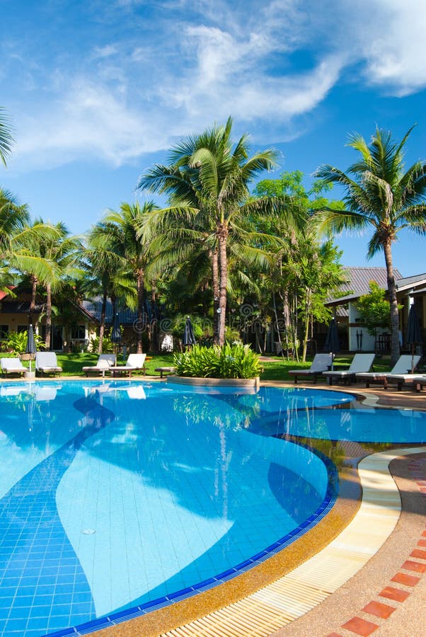 Swimming pool stock photo. Image of exterior, swimming - 2314750