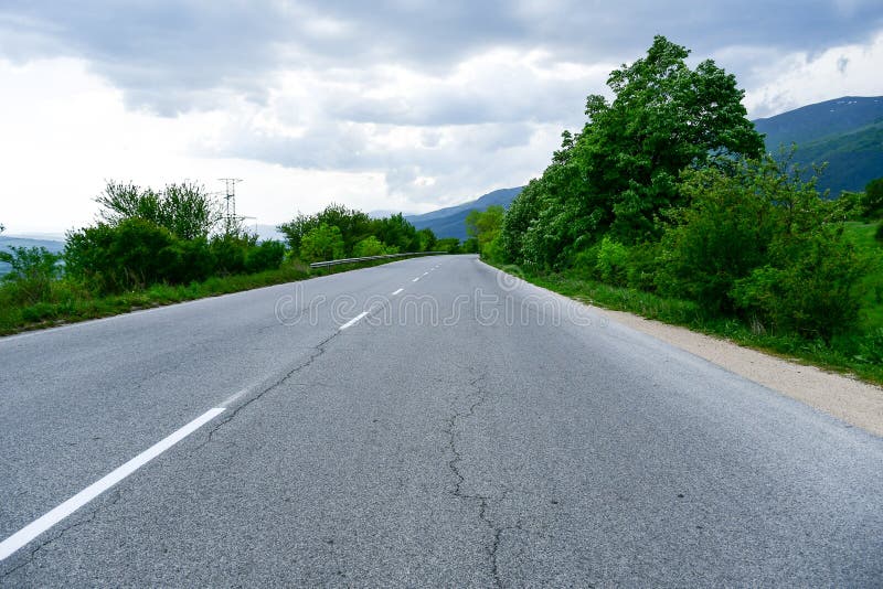 Sunny road stock photo. Image of journey, drive, driving - 115881974
