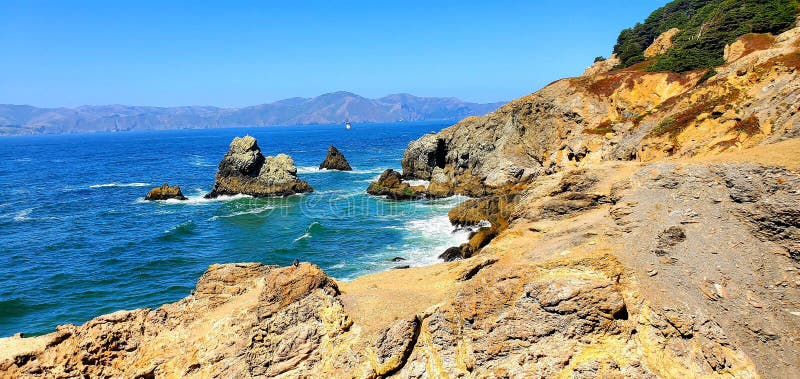 Sunny Day in the Rocky Mountain National Park Above Treeline Stock ...
