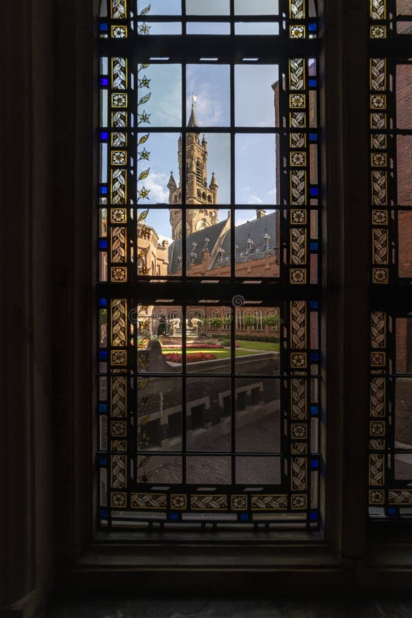 Sunny Royal and Closed Window Frame Stock Photo - Image of bright ...