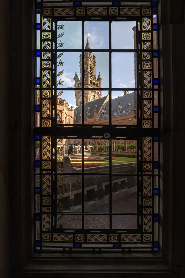 Sunny Royal and Closed Window Frame Stock Photo - Image of bright ...