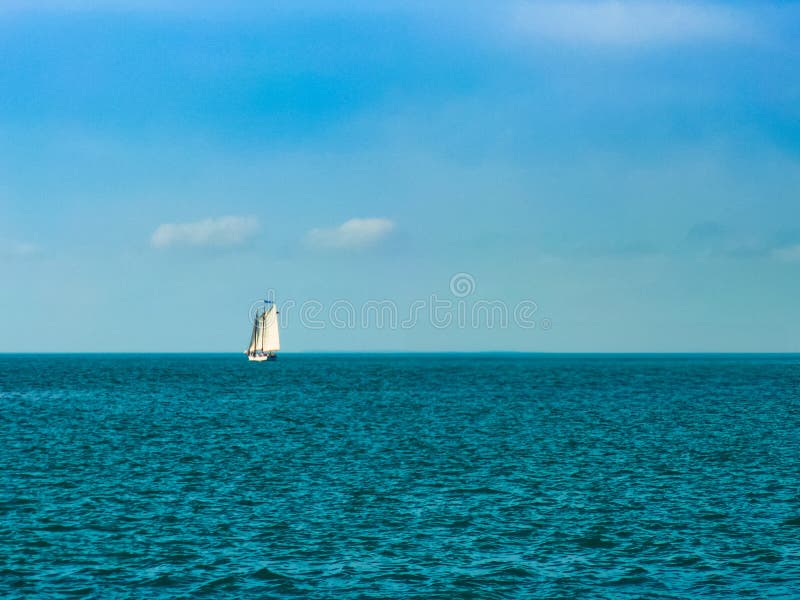Sunny Sailing stock image. Image of boat, sailing, ship - 350938643