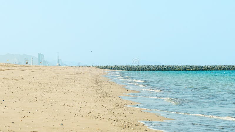 Sunny Day at Sandy Beach in Grenada Stock Image - Image of pelicans ...