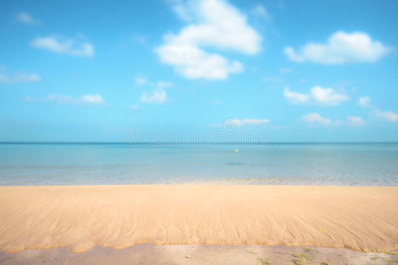 Sunny sandy beach stock image. Image of outdoor, clean - 89496959
